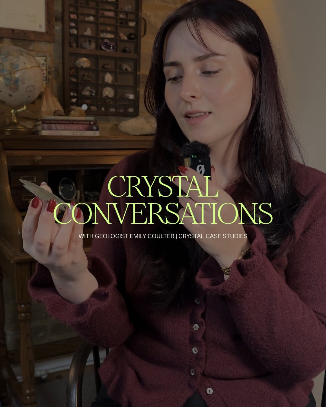 Crystal Conversations with Geologist Emily Coulter – Haus of Moss + Moon